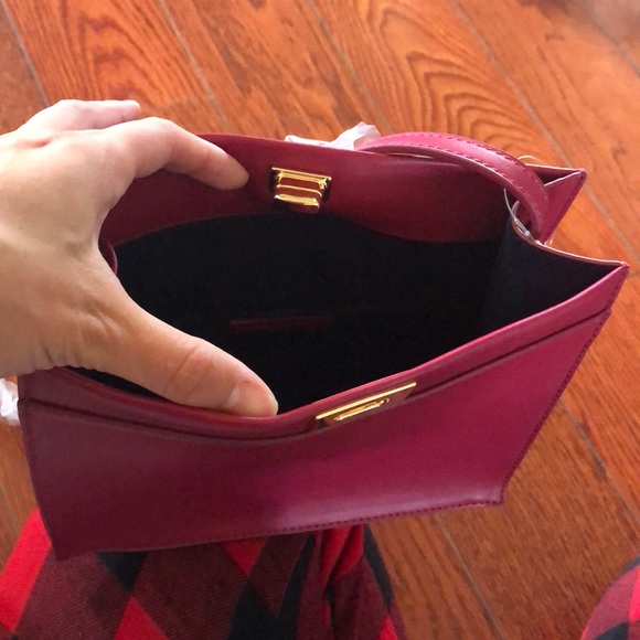 French Connection | Bags | French Connection Crossbody Baked Cherry ...